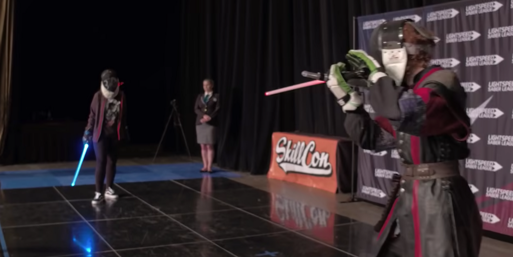 These Guys Set a World Record for the Largest Lightspeed Saber Battle ...