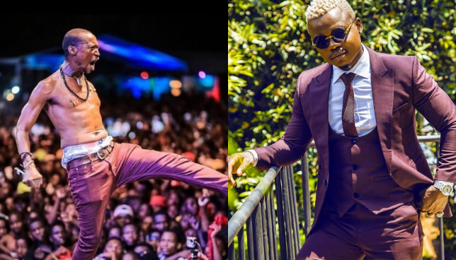 Harmonize in trouble after controversial act involving legendary rapper ...