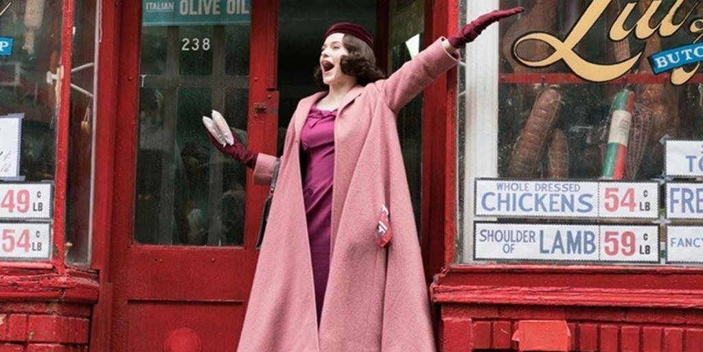 Why The Color Pink In 'Marvelous Mrs. Maisel' Is So Important ...