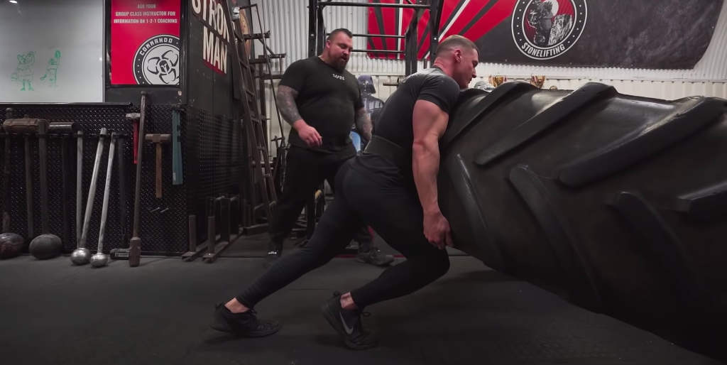 Eddie Hall Just Put This Bodybuilder Through a Classic Strongman ...
