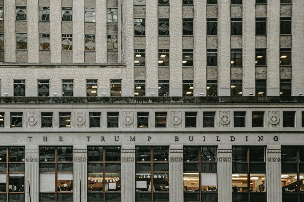 For Trump Organization, Office Skyscrapers Make Up for Lagging Hotels ...