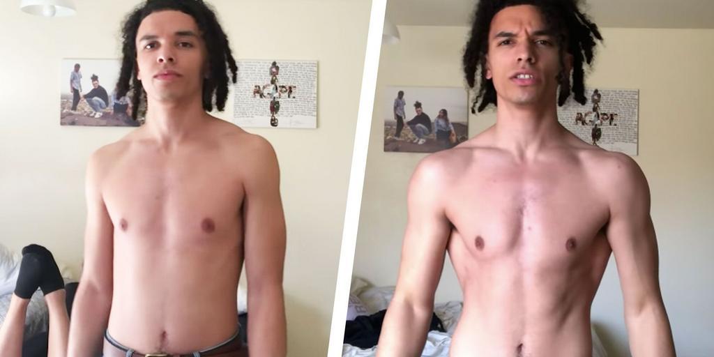 What Happened to This Guy's Body After 30 Days of 30 Pullups ...