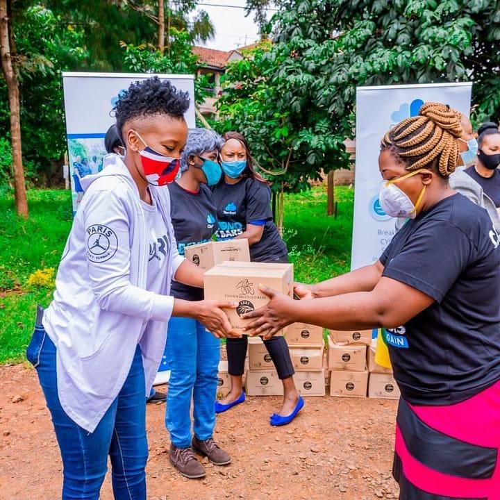 Singer Wahu responds after being accused of publicizing her donations ...