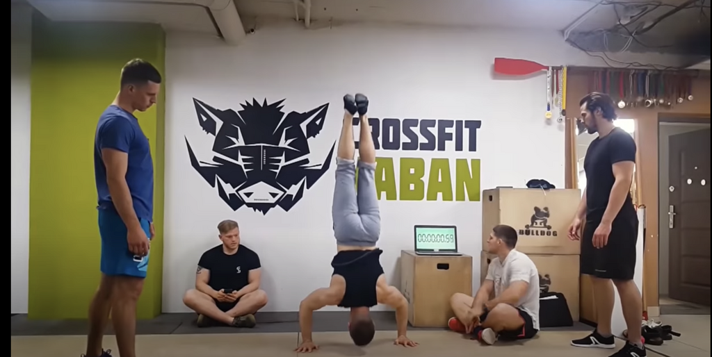 Guinness Shared a Video of the World's 10 Most Impressive Pushup World ...