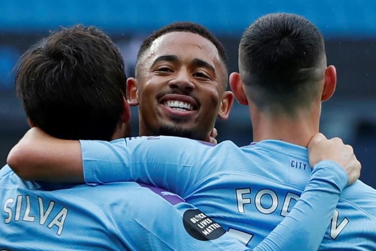 Jesus ends goal drought as Man City crush Newcastle | Pulselive Kenya