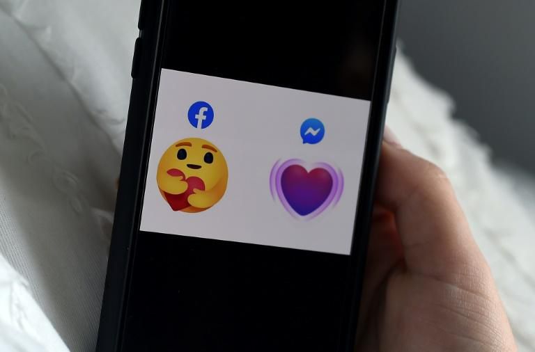 Facebook offers a hug -- from a distance -- with emoji update ...
