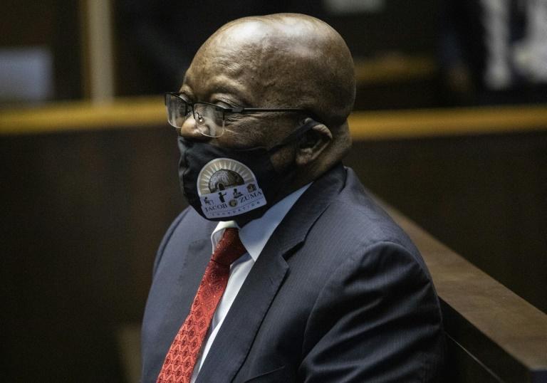 Zuma returns to court for pre-trial hearing in corruption case ...