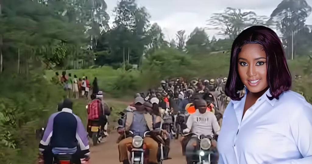 Boda boda riders honour late Tabitha Gatwiri with heroic send-off ...