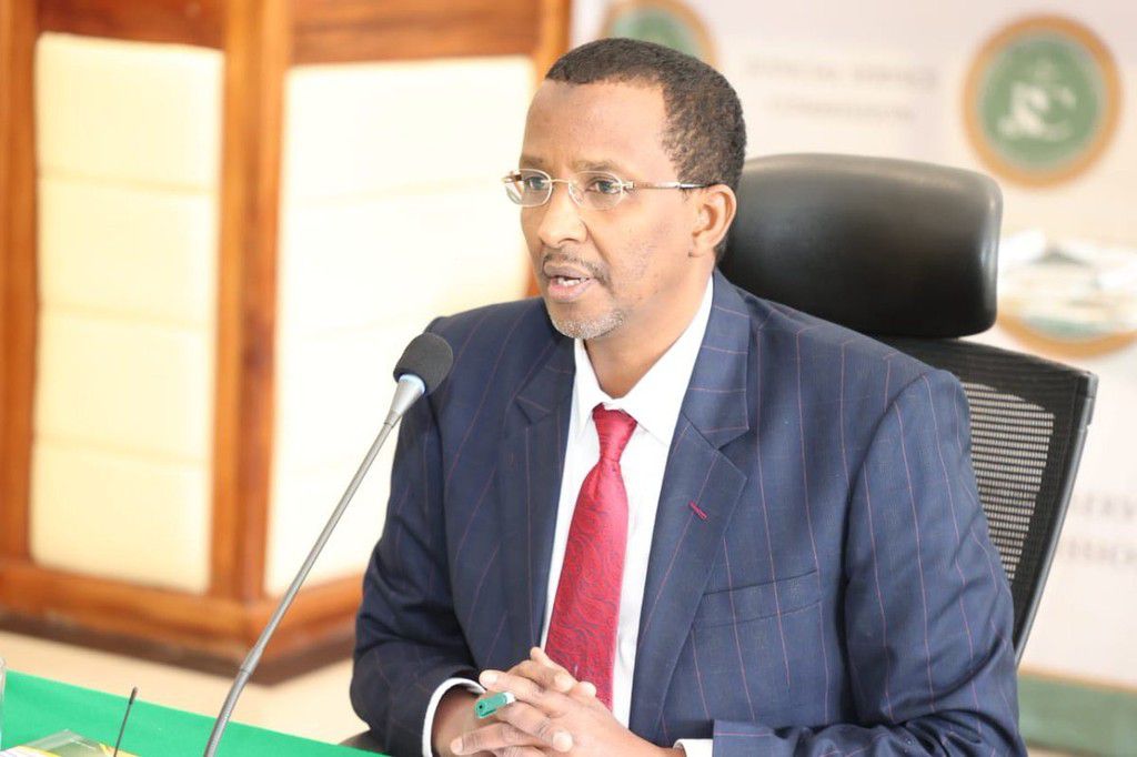 Issack Hassan's Biography: Time at IEBC, foreign jobs held, appointment ...
