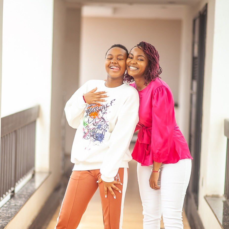 Abel Mutua's daughter Mumbua returns home with remarkable new outlook | Pulselive Kenya