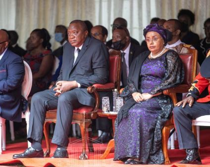 Former President Uhuru Kenyatta's family thrown into mourning as death strikes | Pulselive Kenya