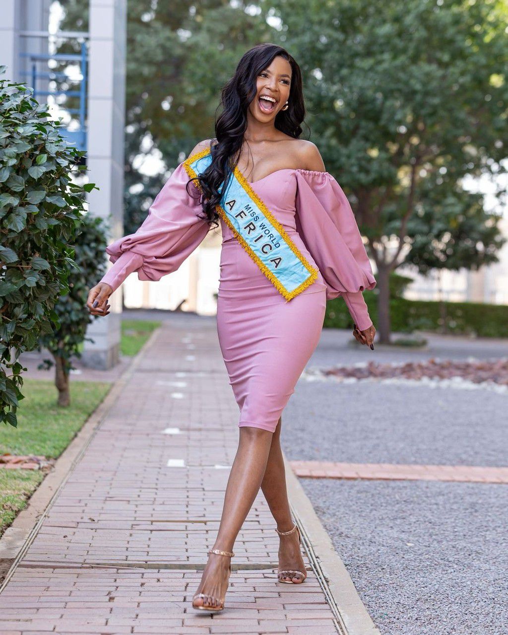 Meet Botswana's new Youth Minister, 24-year-old Lesego Chombo [Biography] | Pulselive Kenya