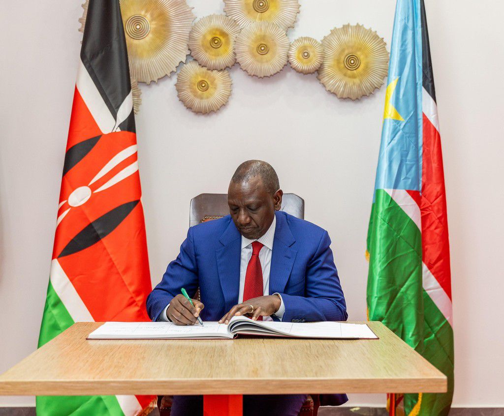 Ruto praises Trump’s leadership in congratulations message | Pulselive ...