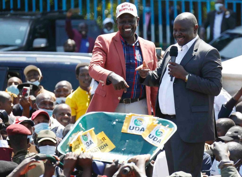 DP Ruto and Isaac Rutto reunite ahead of the 2022 General Election ...