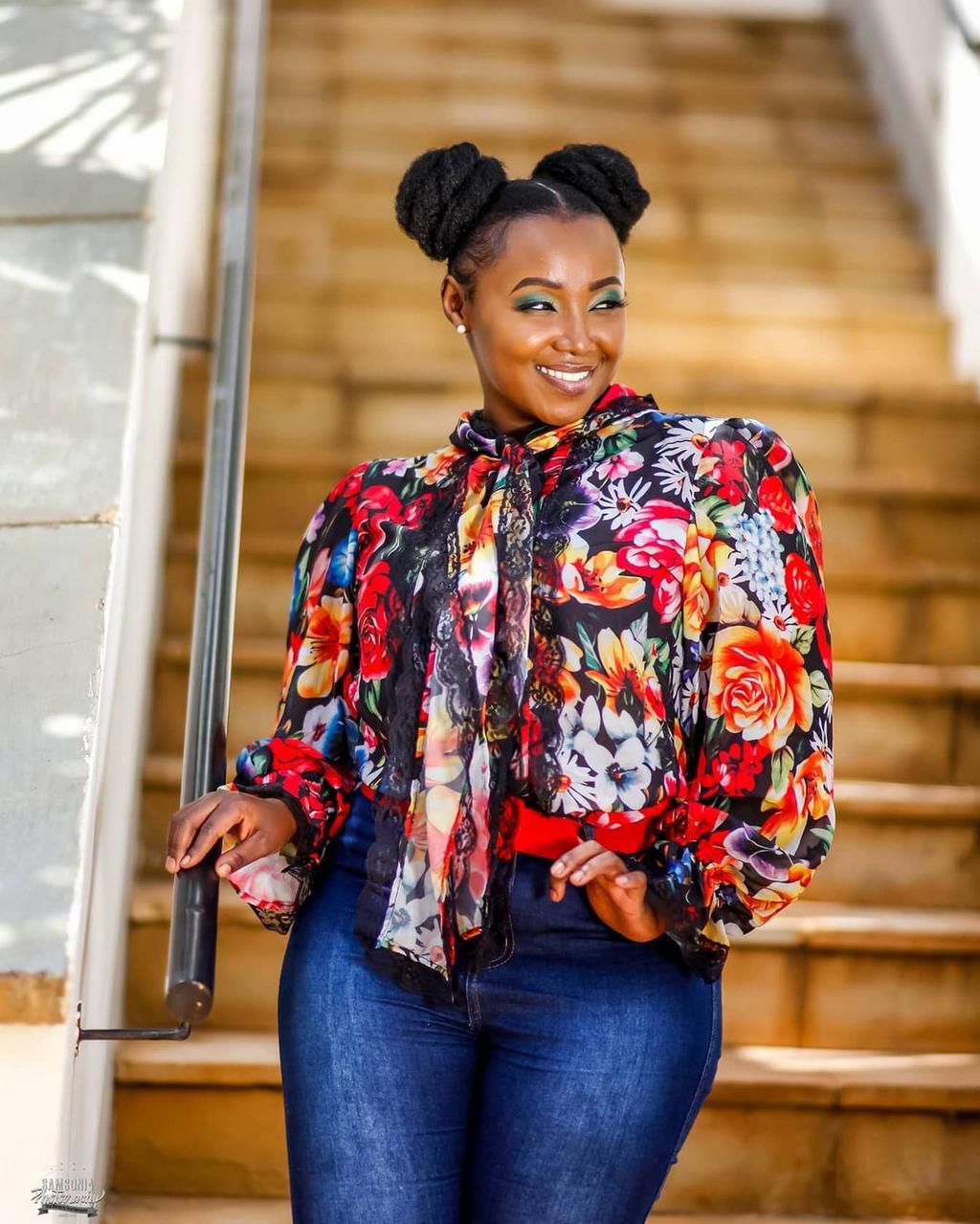 Kate Actress wins the Prestigious YouTube Award (Photo) | Pulselive Kenya