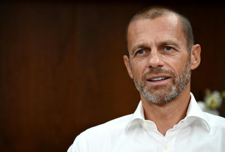 'Any Super League will become boring' - UEFA chief Ceferin ready to ...
