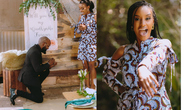 Gospel star Moji Short Baba proposes to longtime girlfriend & it’s a ...