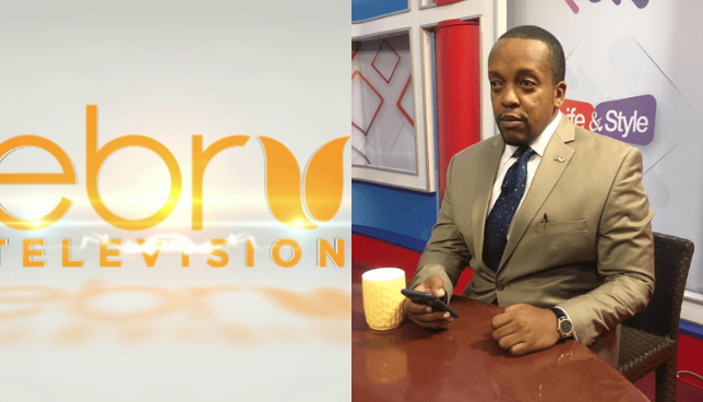 Ebru TV in an ugly fight with their Presenter Benji Ndolo, as they terminate his contract ...