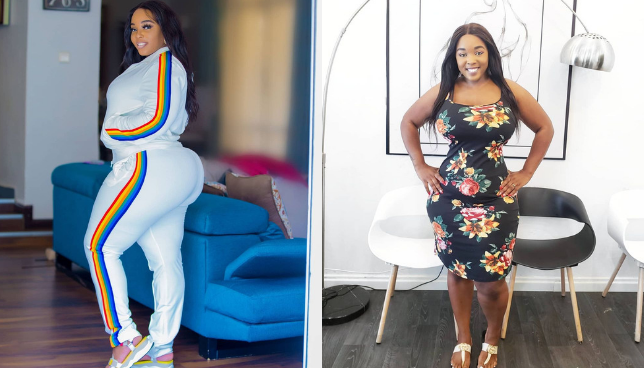 Risper Faith excites fans as she steps out looking all snatched up days ...