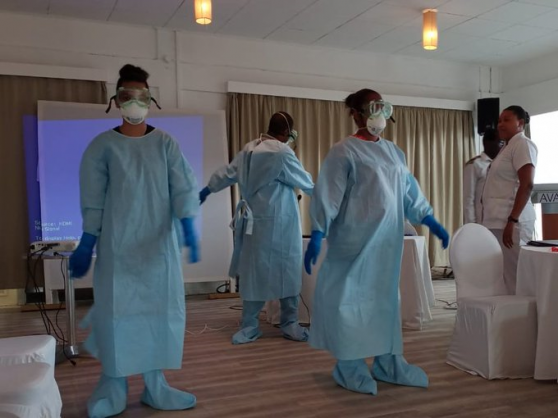 Coronavirus - Africa: Infection Prevention & Control (IPC) awareness ...