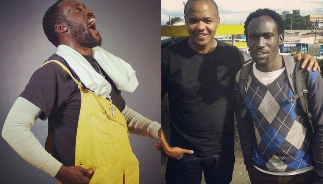 DJ Shiti shares little know details about his first encounter with Holy ...