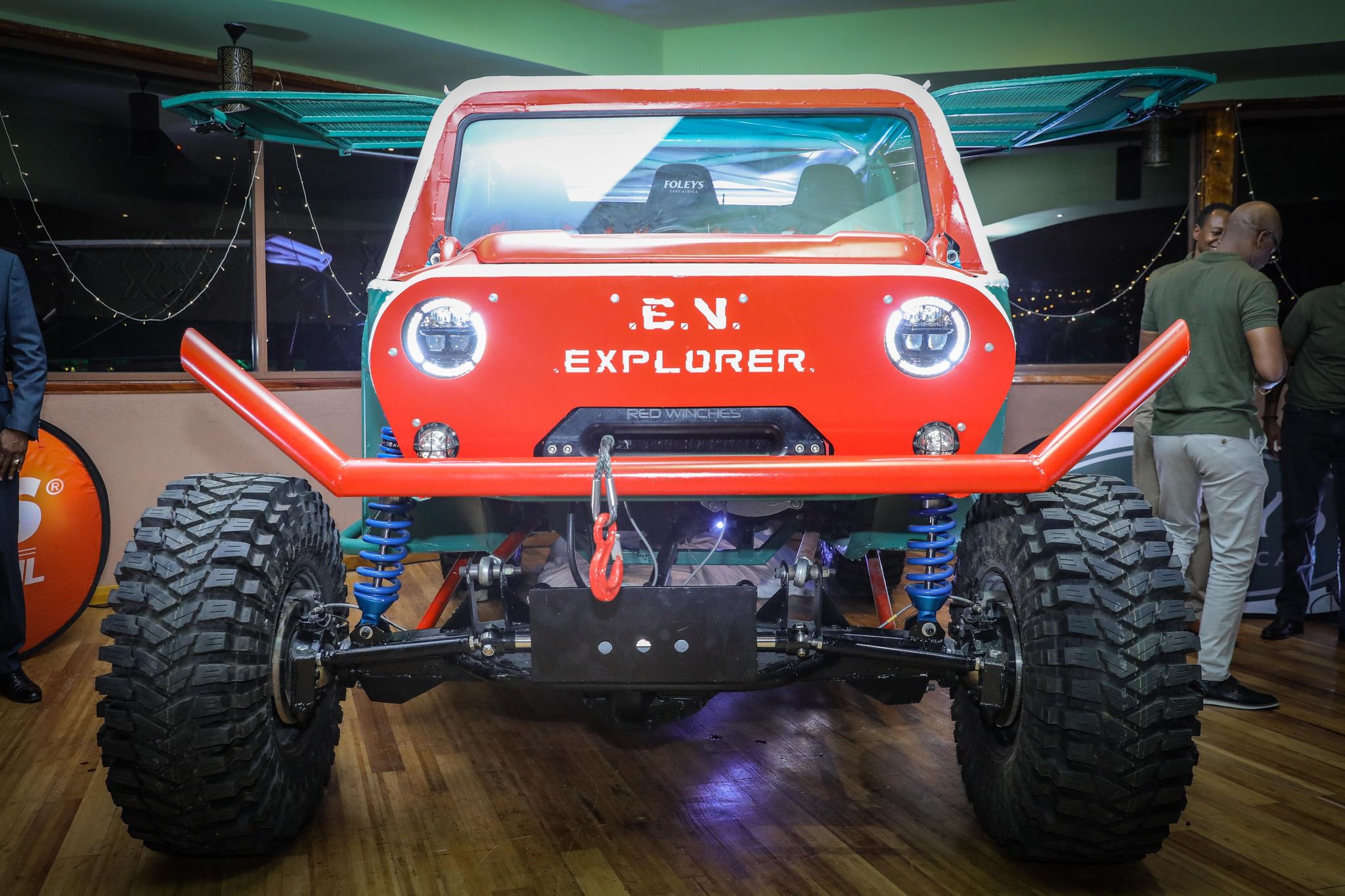 Kenya’s toughest off-road race makes history with electric vehicle ...