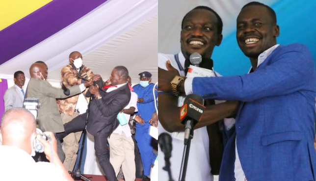 MP Simba Arati & Sylvanus Osoro reconcile weeks after fighting at a ...