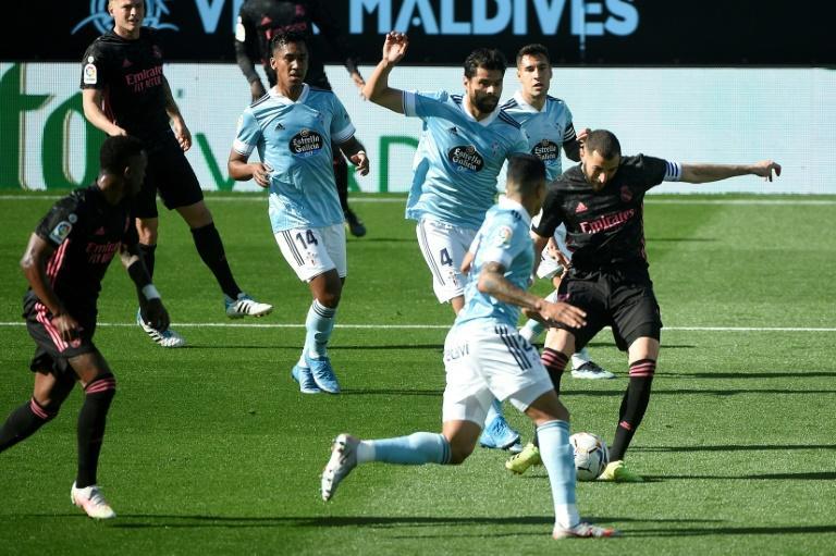 Benzema downs Celta as Real Madrid close in on Atletico | Pulselive Kenya