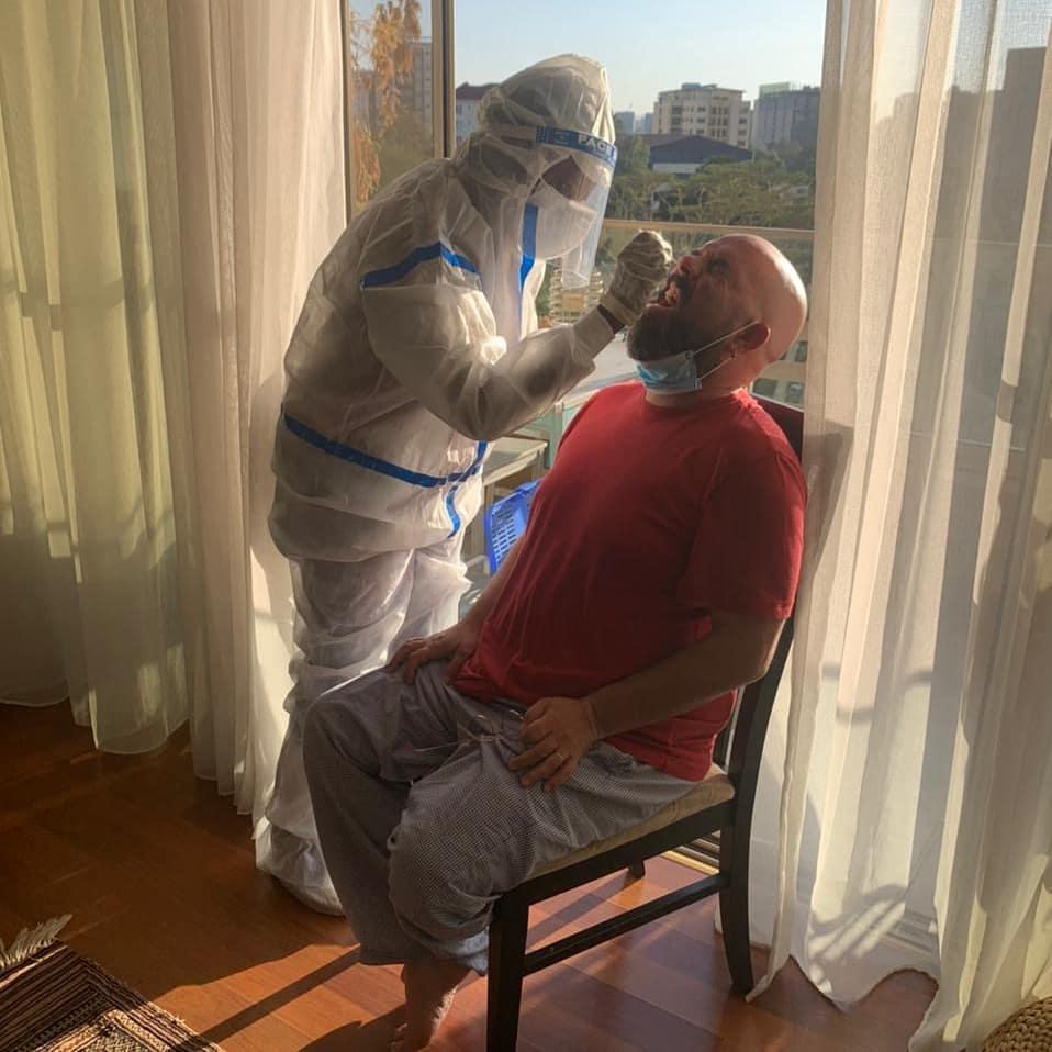 Singer Gilad Millo gives update on battle with Covid-19 days after ...