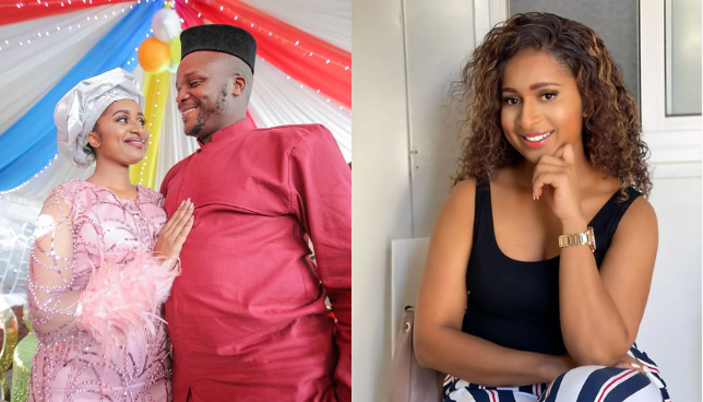 Jalang’o puts business on hold as he celebrates his Wife Amina Chao ...