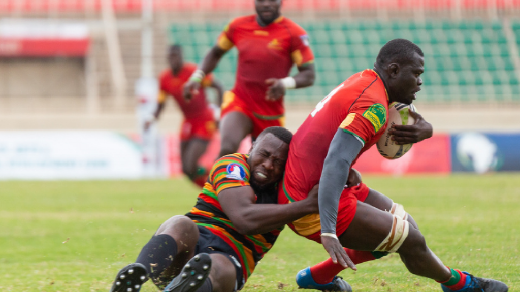 The ongoing Rugby Africa Cup sees Senegal finishing top of Pool B ...
