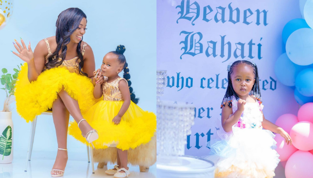 How Heaven Bahati’s Birthday Party went down (Photos) | Pulselive Kenya