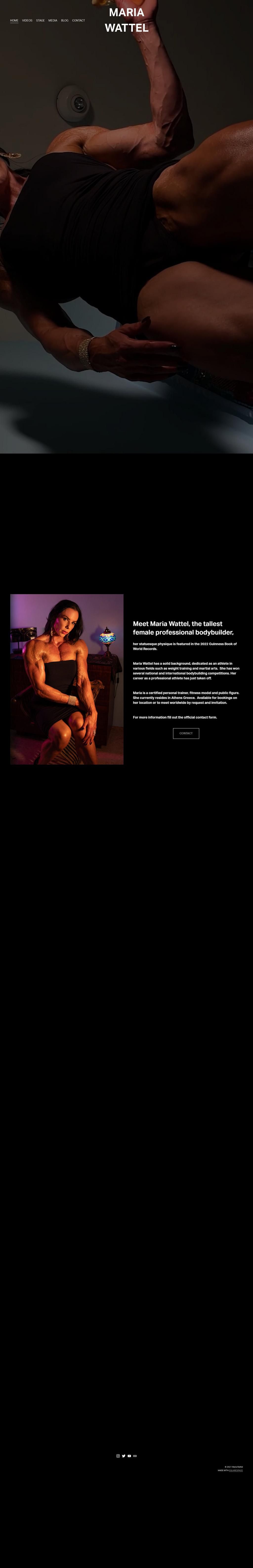 Meet Maria Wattel, world's tallest female bodybuilder | Pulselive Kenya