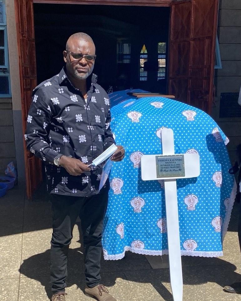 Radio Jambo’s Jacob "Ghost" Mulee in Mourning | Pulselive Kenya