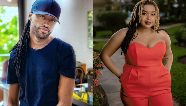 Mwende Macharia gushes over Baby Daddy J Blessing as he turns a year ...