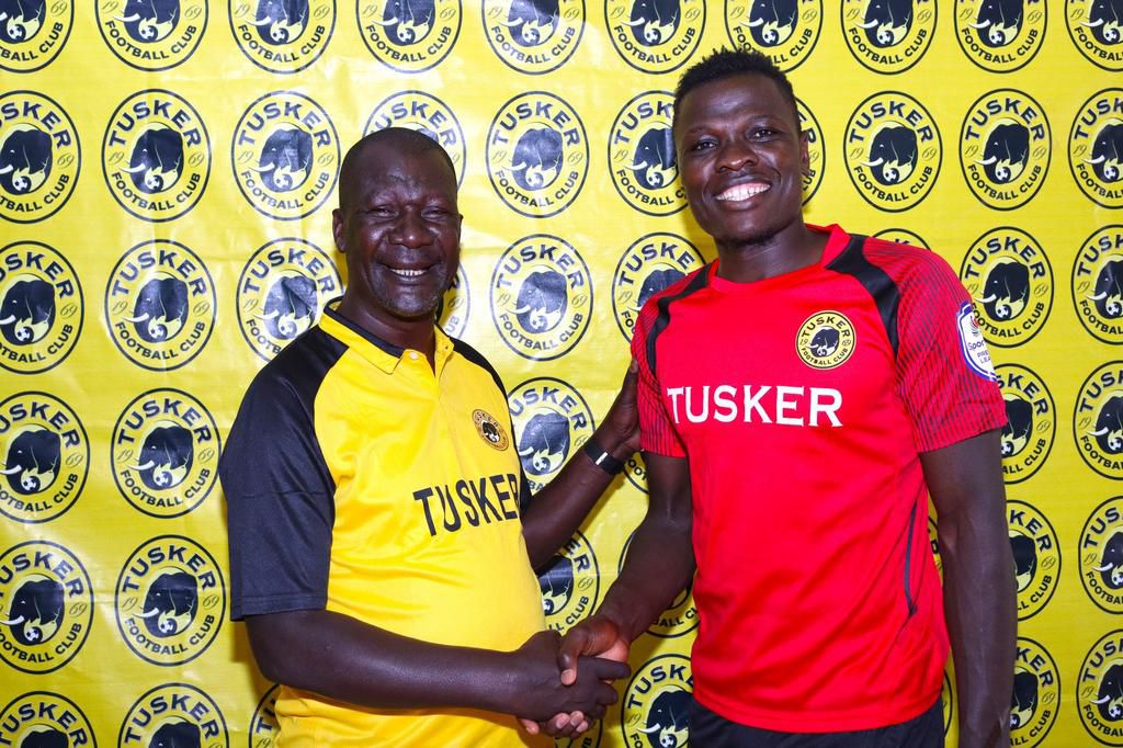 Champions Tusker re-sign Patrick Matasi | Pulselive Kenya