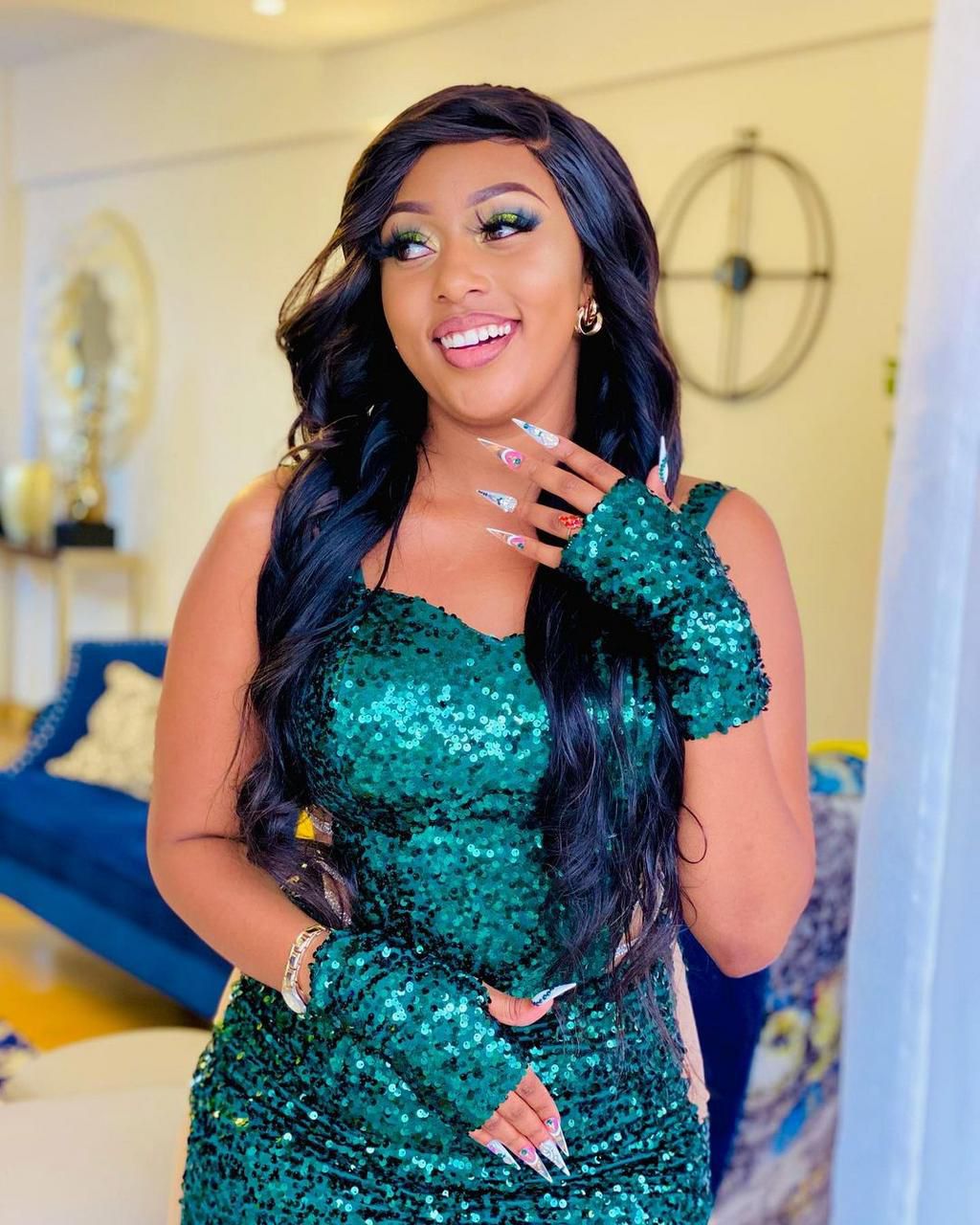 Amber Ray offers Sh300K for identity of stalker who recorded her ...