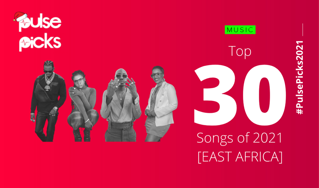 Hit songs of the year - East Africa [Pulse Picks 2021] | Pulselive Kenya