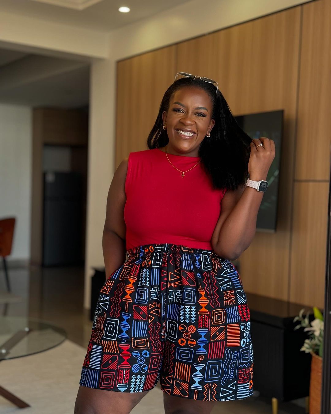 Heartwarming video of Murugi Munyi surprising her mom | Pulselive Kenya