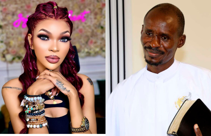 Wema Sepetu’s vulnerable moment brings Pastor Ezekiel to his knees in ...