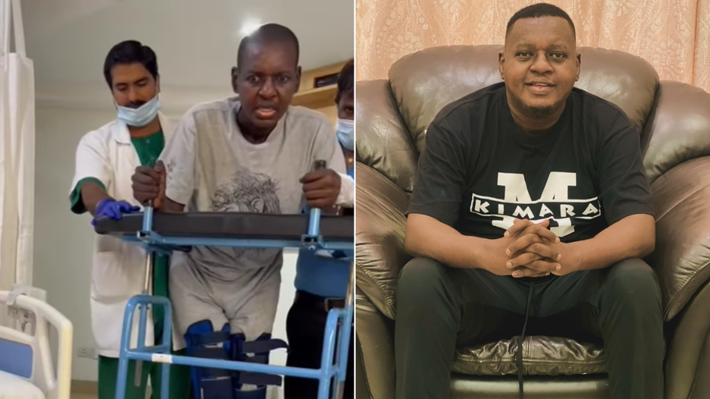 Prof Jay shares emotional thanksgiving as he looks back on road to ...