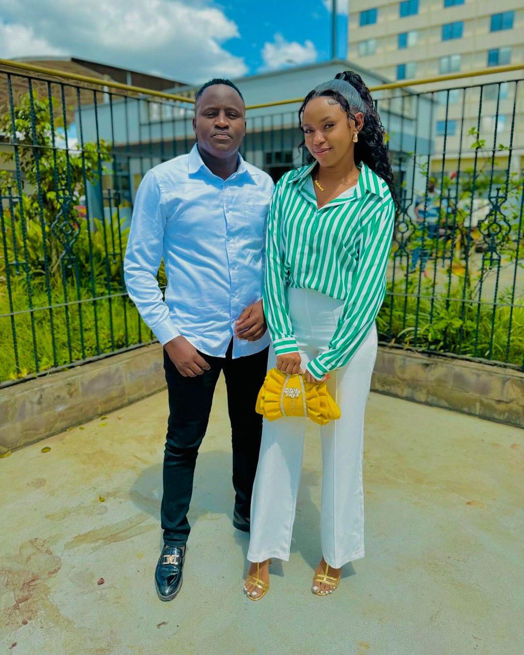 Wambo Ashley sends plea to Nicholas Kioko's friends hitting on her ...