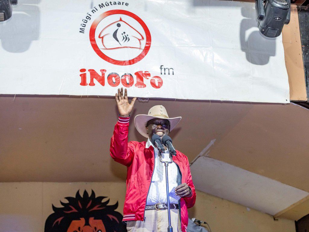 Inooro FM @21: DP Gachagua lights up the dance floor & his message to ...