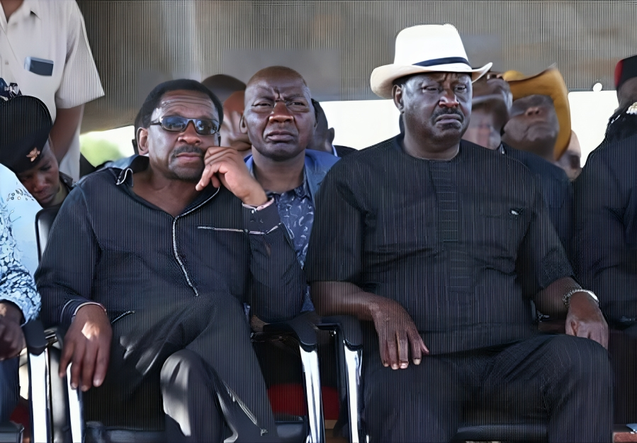 Orengo warns Joho, Wandayi, Mbadi & Oparanya about Ruto after differing with Raila | Pulselive Kenya