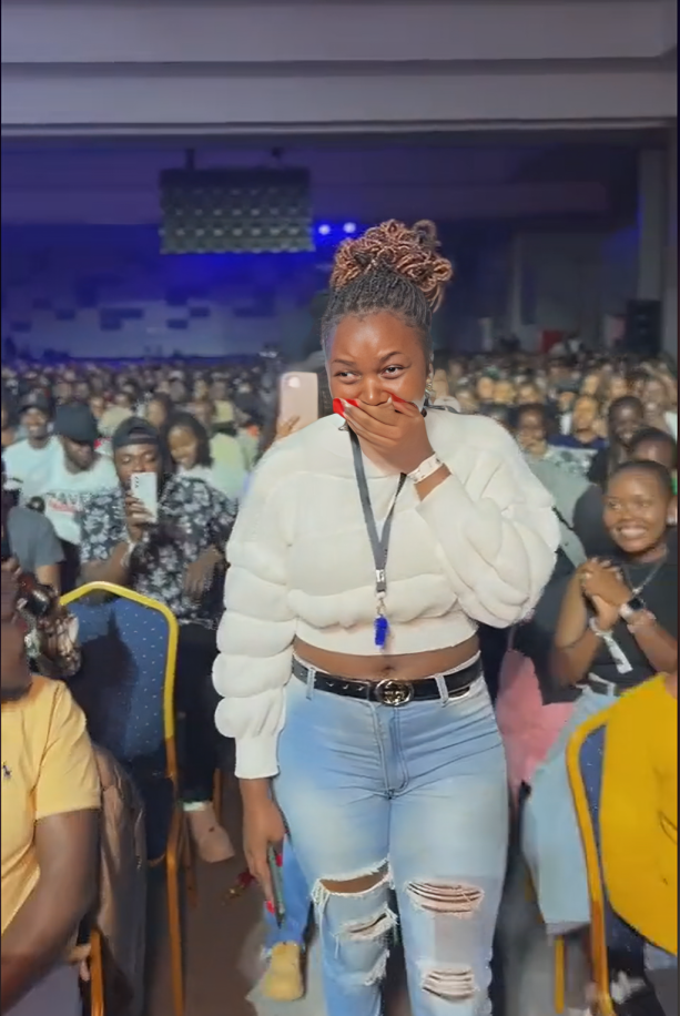 Teacher Cillah's emotional message to Njugush for honouring her at his ...