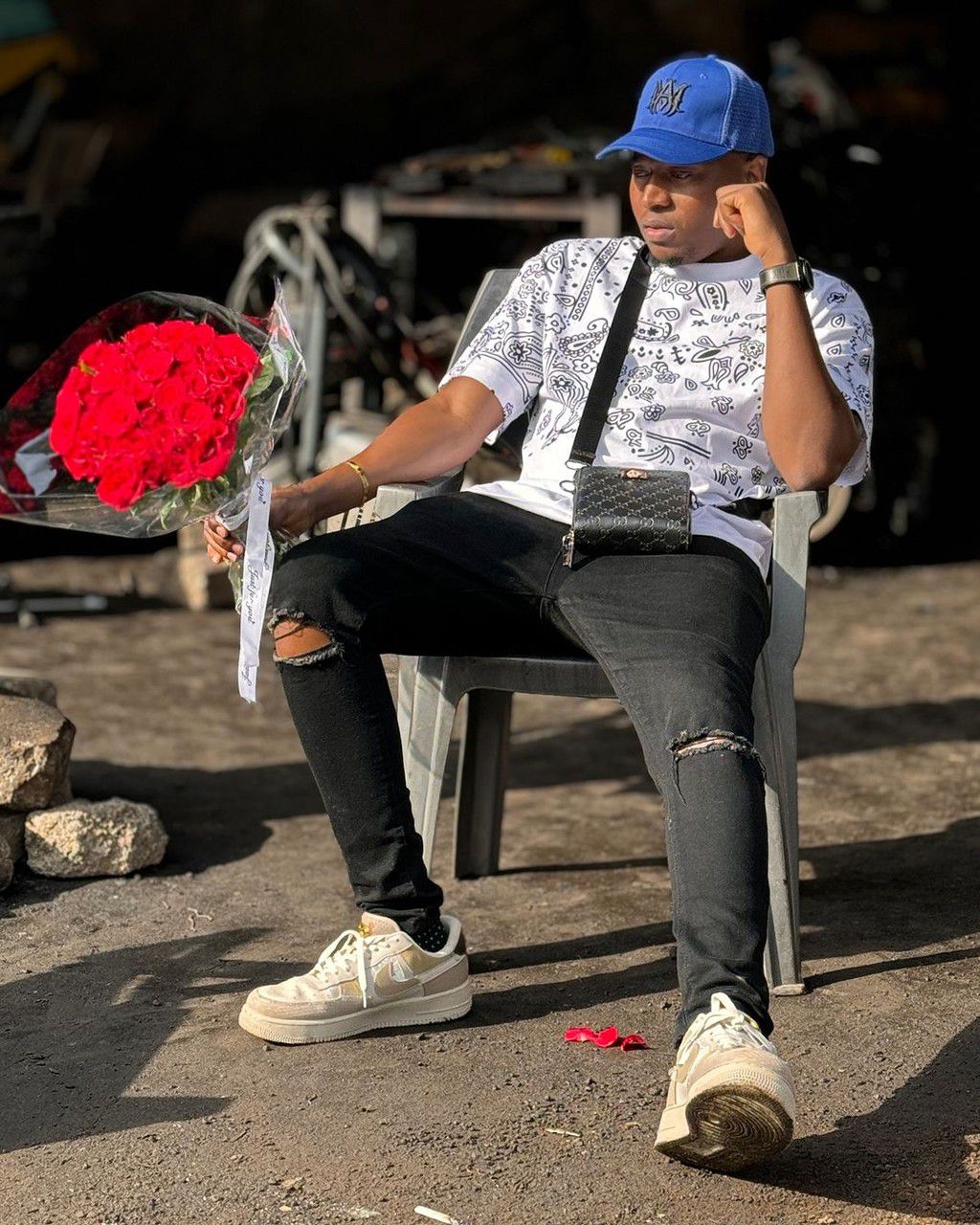 Baba Talisha’s emotional video visiting scene of accident that killed ...