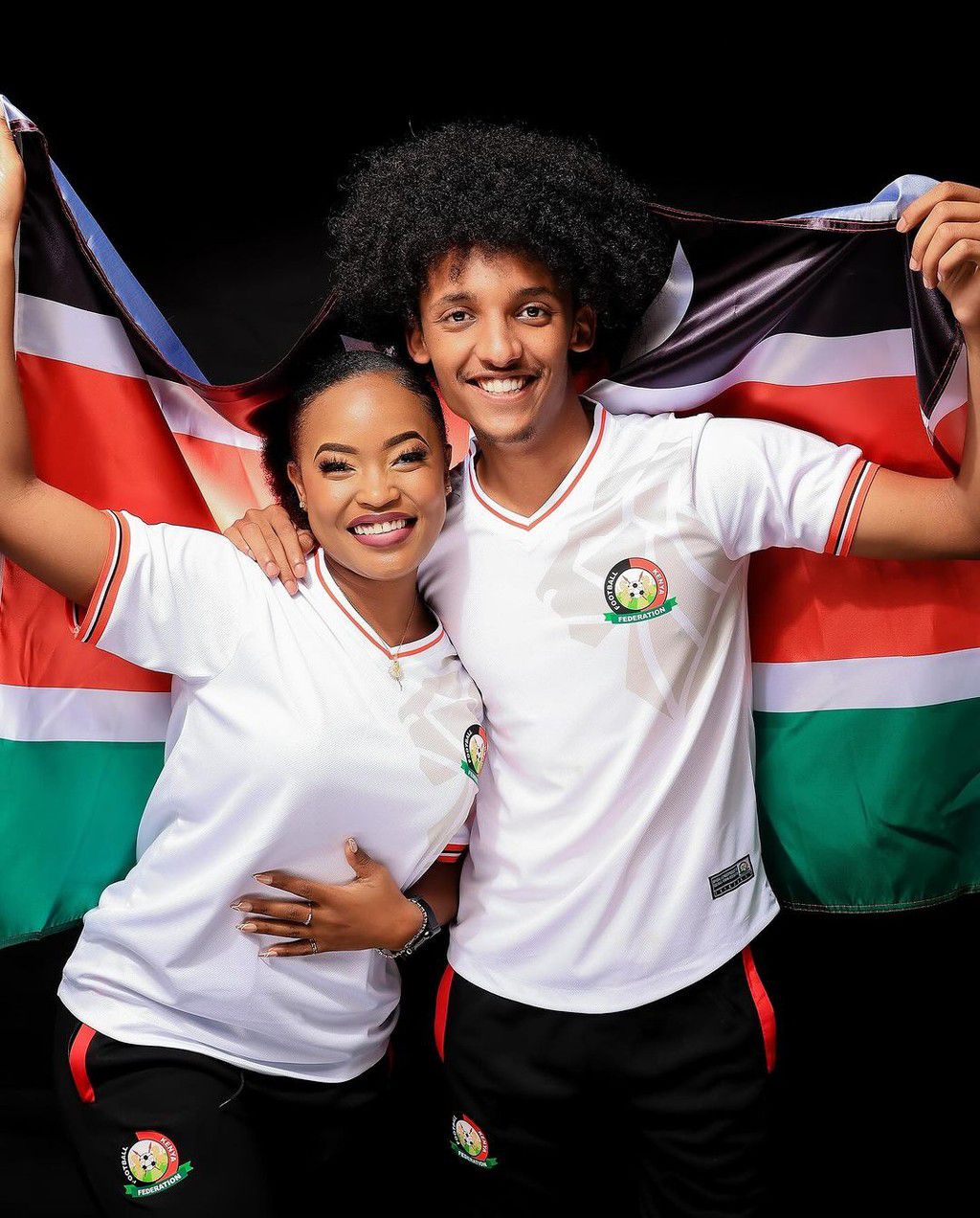 Backlash as Harambee Starlets picks influencers over players to launch new kit | Pulselive Kenya