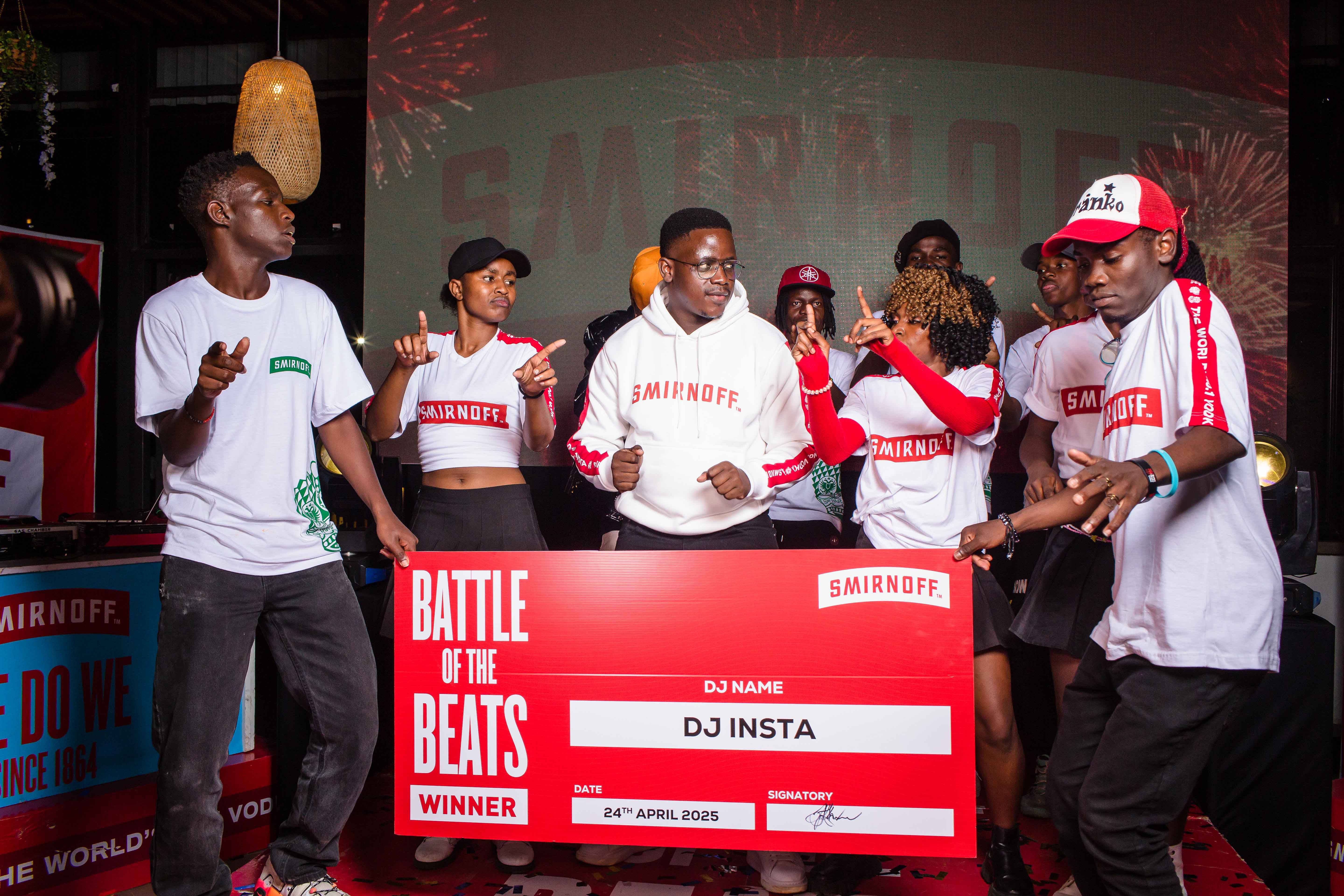 DJ Insta crowned Season 3 Winner of Smirnoff Battle of the Beats ...