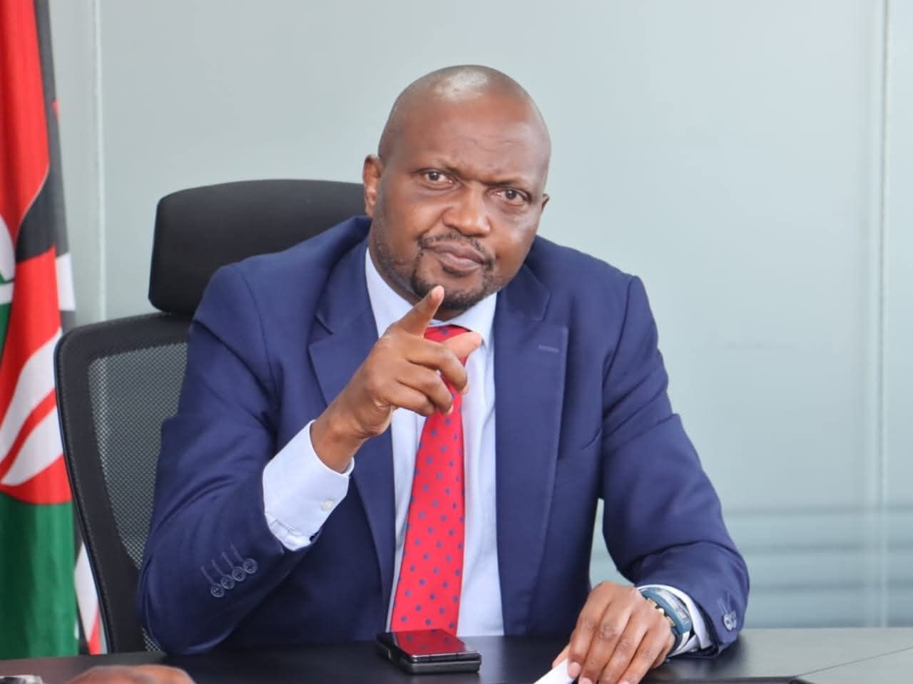 Why Moses Kuria has changed his prediction on 2027 presidential ...