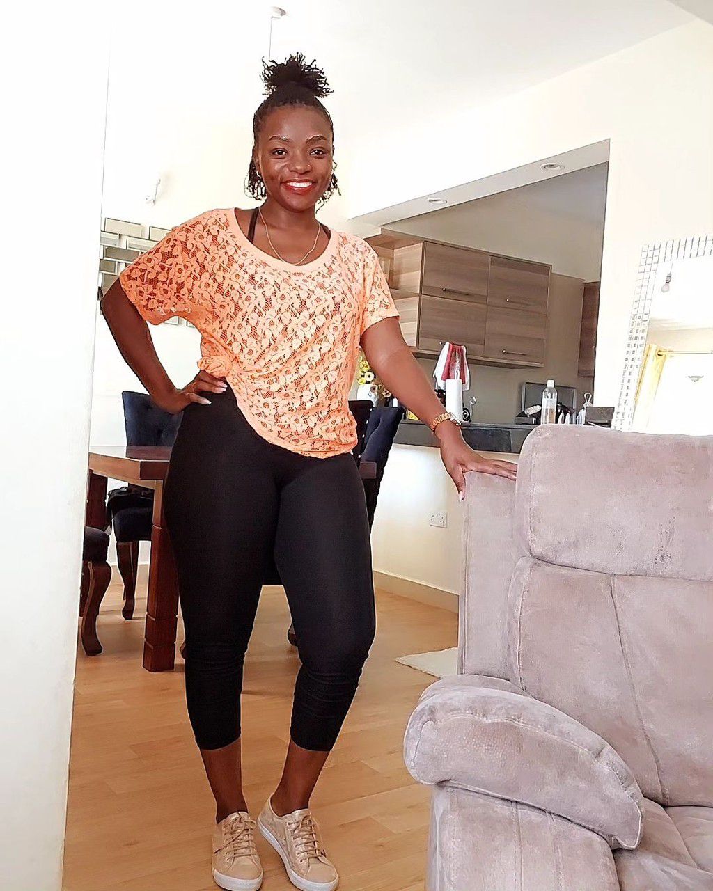 Nyaboke Moraa remembers late daughter in emotional post | Pulselive Kenya